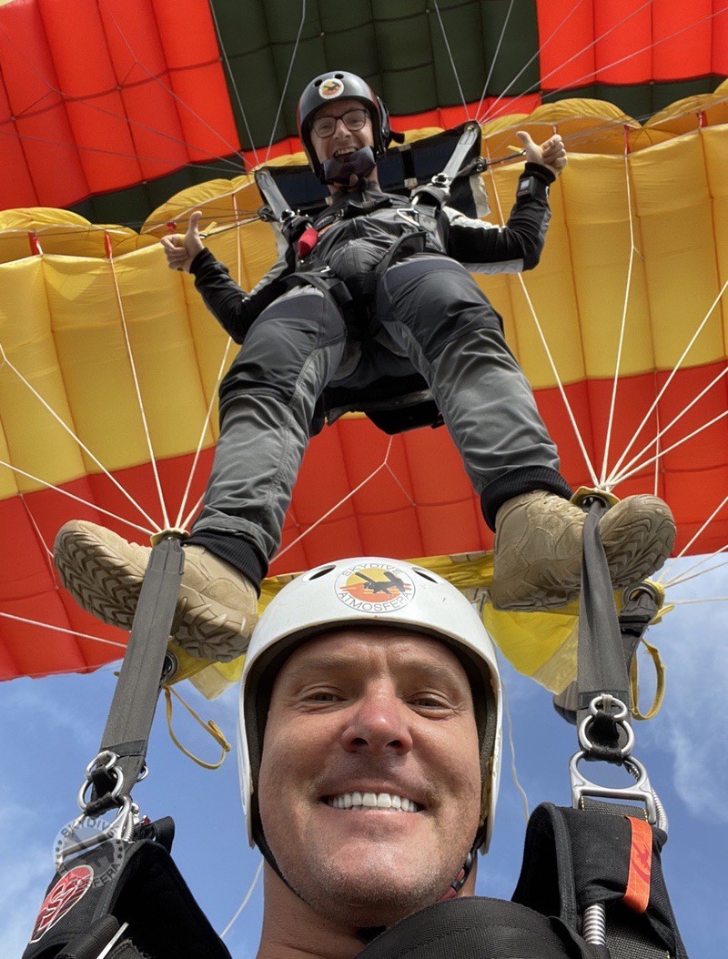 CF Intro CF (CRW) INTRO Canopy Formation Skydive Atmosfera