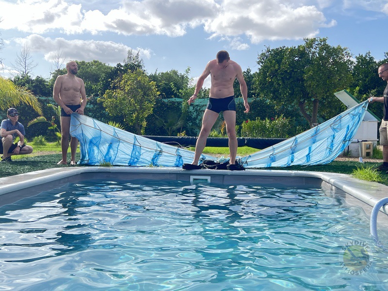 Live Water Training water training - Skydive Atmosfera