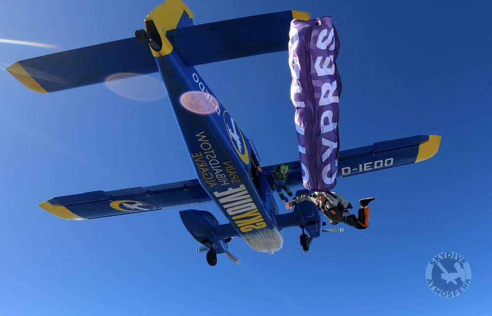 Soar to New Heights as an AFF Student - Skydive Atmosfera